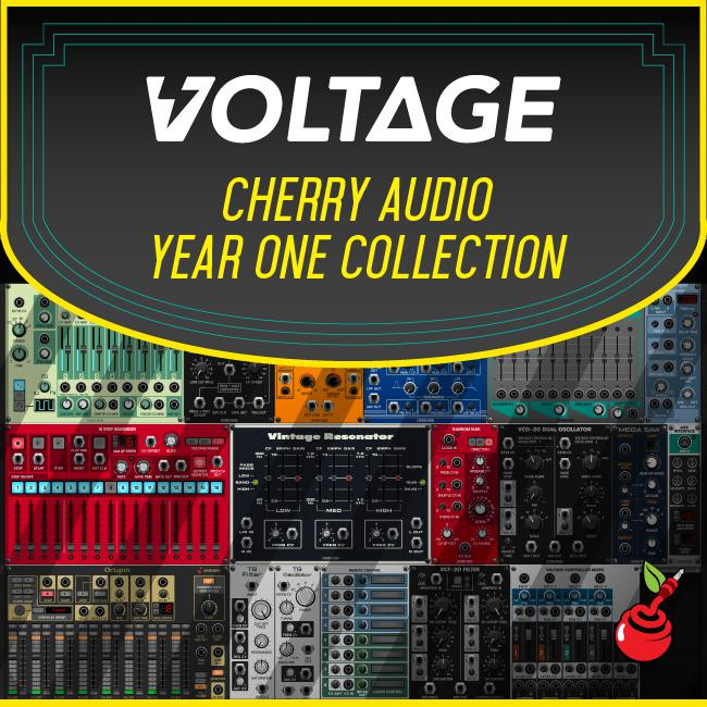 Cherry Audio Voltage Year One Collection Virtual Modular Synthesis Instrument | Sweetwater