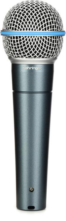 Behringer BA 85A Handheld Dynamic Vocal Microphone | Sweetwater