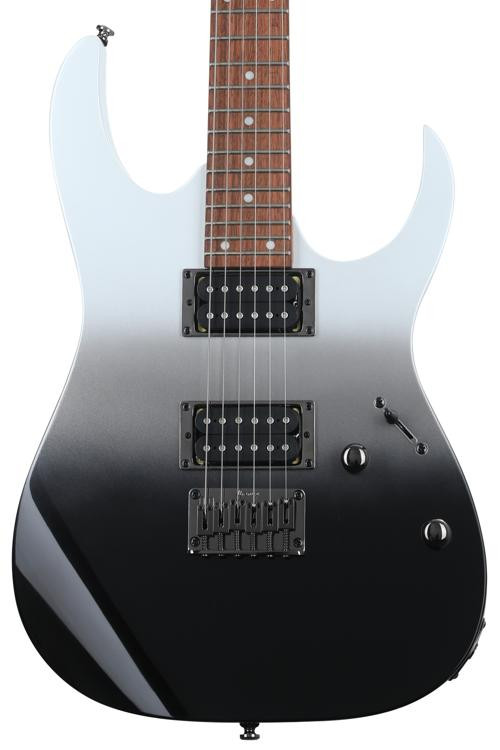 Ibanez RG421 - Pearl Black Fade Metallic | Sweetwater
