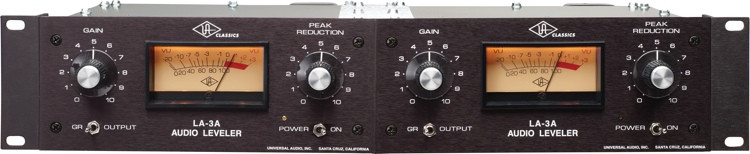 Universal Audio LA-3A Dual | Sweetwater