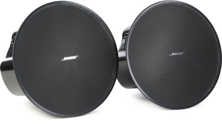 Bose DM5C 60W 5.25 inch In-ceiling Loudspeaker (Pair) - Black | Sweetwater