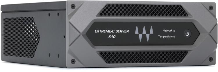 Waves SoundGrid Extreme Server-C X10 DSP Server | Sweetwater