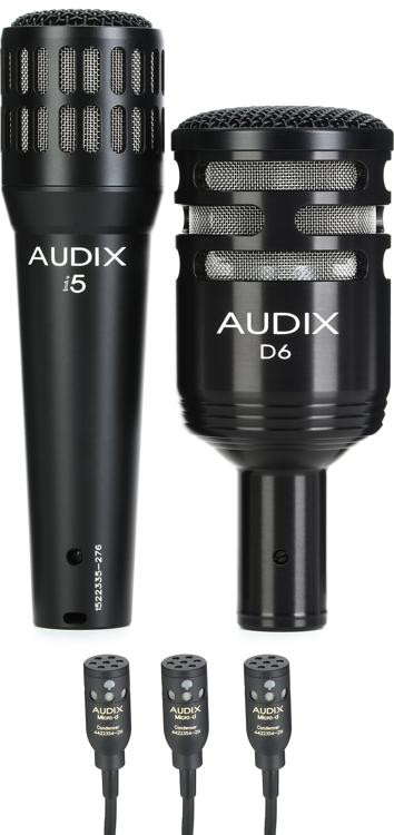 Audix DP5MICRO 5-piece Drum Microphone Package | Sweetwater