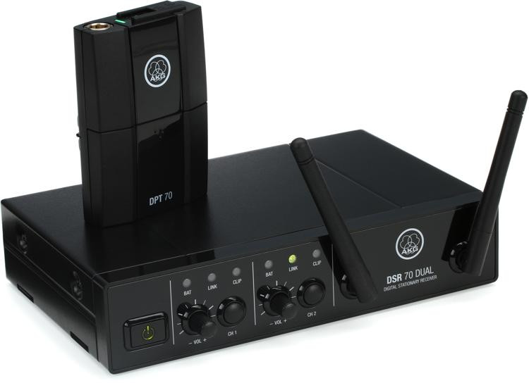 AKG DMS70D Wireless Instrument System | Sweetwater