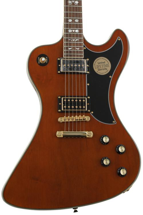 Epiphone Lee Malia Custom RD Artisan - Walnut | Sweetwater