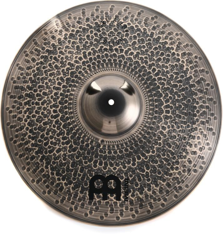 Meinl Cymbals 20 inch Pure Alloy Custom Medium Thin Crash Cymbal ...