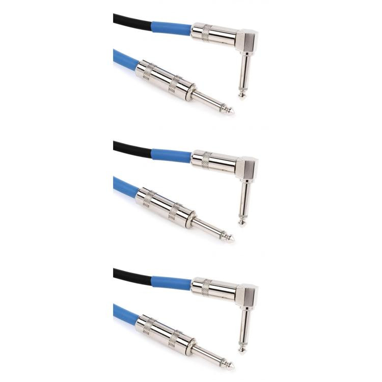 Pro Co EGL-06 Excellines Straight to Right Angle Patch Cable - 6 inch ...