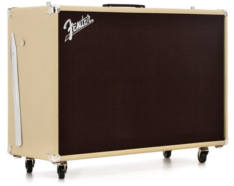 Fender Super-Sonic 60 212 120-watt 2x12" Extension Cabinet - Blonde ...