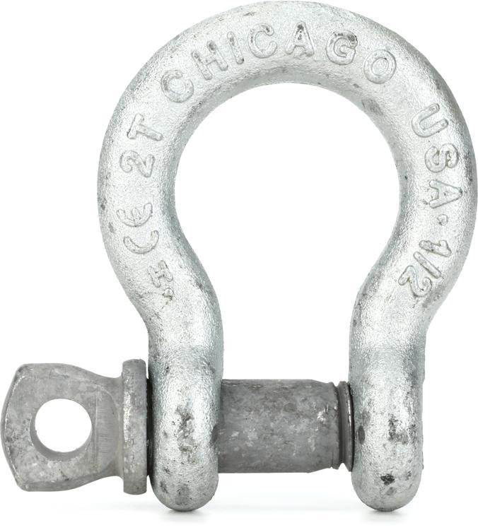 ADJ 1/2" Chicago Style Shackle | Sweetwater