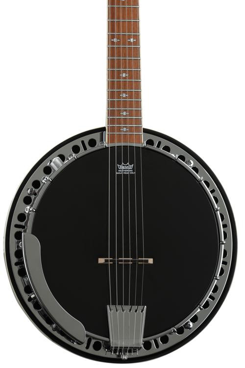 Epiphone Stagebird Banjo - Red Brown Mahogany w/ Electronics | Sweetwater