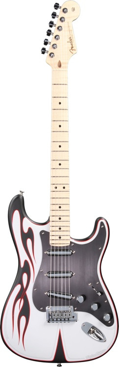 Fender Custom Shop Custom Graphic Strat Masterbuilt by Todd Krause ...