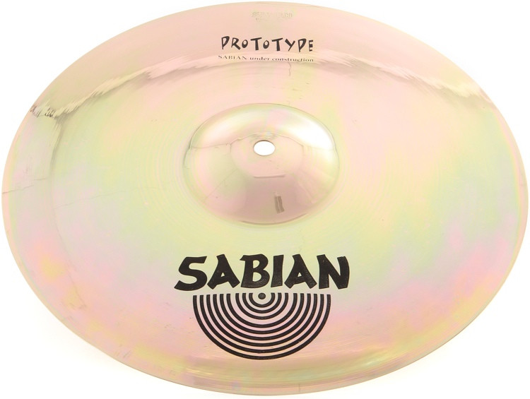 Sabian ZZ X250 Prototype - 13" | Sweetwater