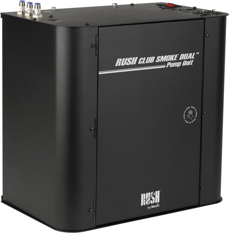 Martin Lighting RUSH Club Smoke Dual Fog Machine (19,423 CFM) | Sweetwater