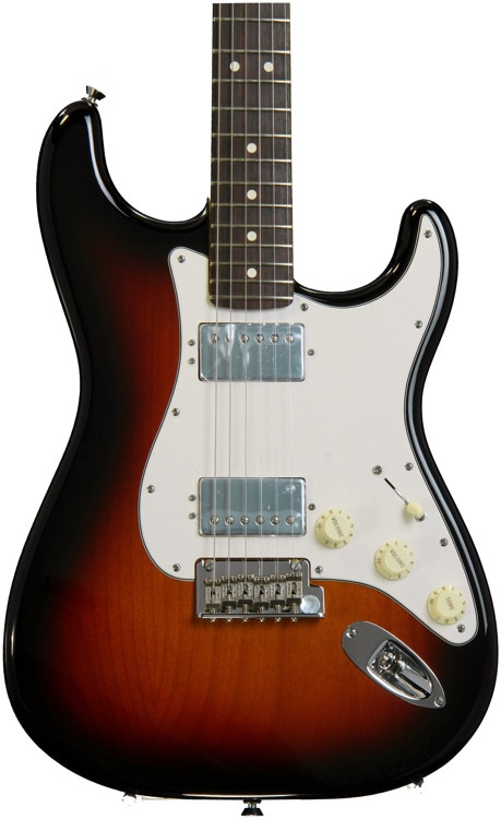 Fender American Standard Stratocaster HH - 3-Color Sunburst with ...