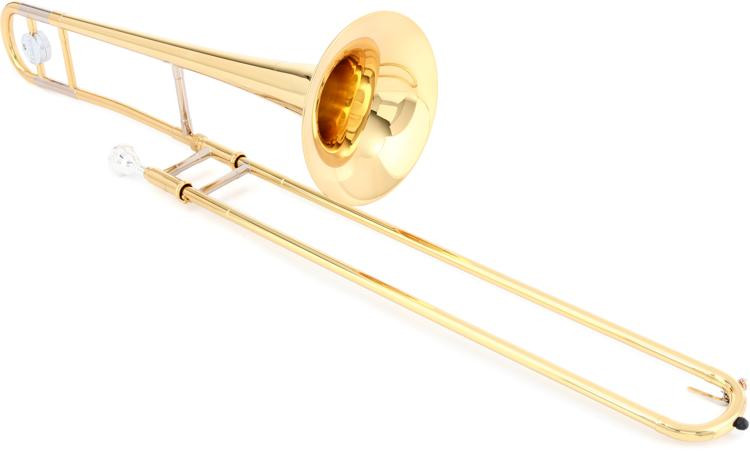 Yamaha YSL-354 Student Trombone - Gold Lacquer | Sweetwater