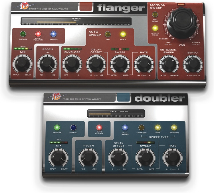 Softube Fix Flanger and Fix Doubler Plug-in Suite | Sweetwater