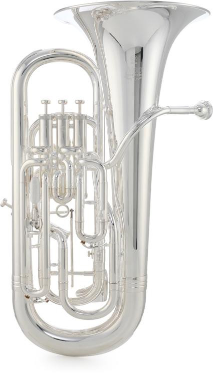 Yamaha YEP-642TSII Neo Professional Compensating Euphonium - Silver ...