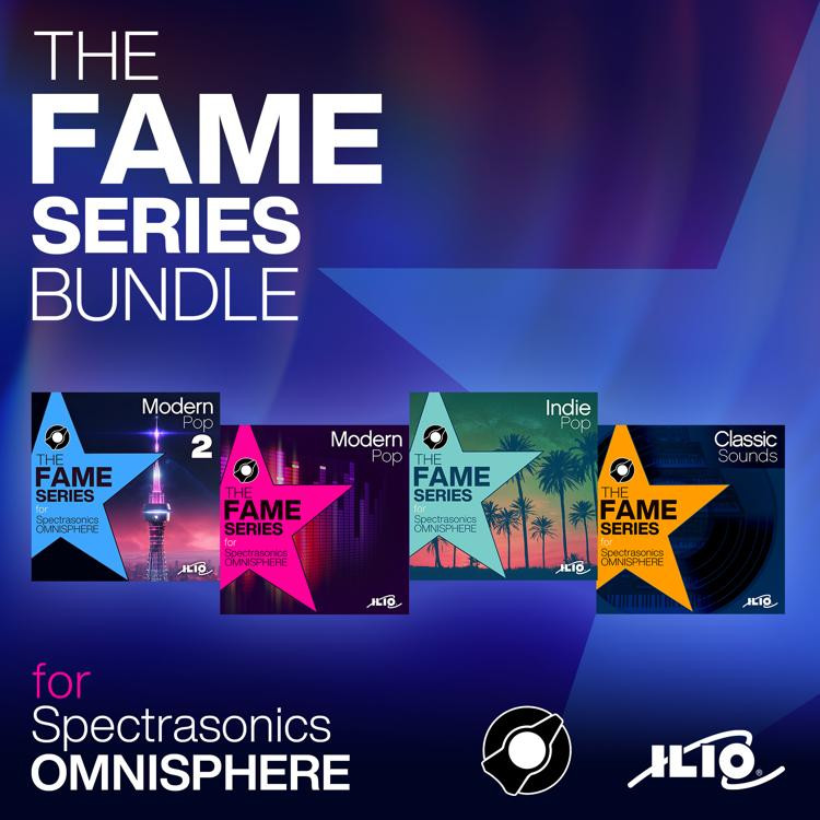 Ilio The Fame Series Bundle Patch Collection for Omnisphere 2 | Sweetwater