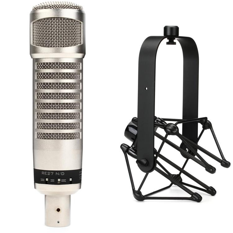 Electro-Voice RE27N/D Cardioid Dynamic Broadcast Microphone with ...