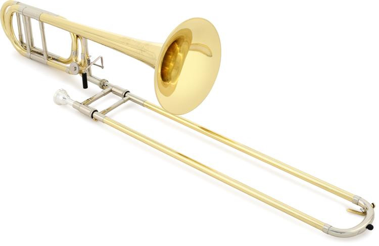 Eastman ETB528 Intermediate Tenor Trombone - Clear Lacquer | Sweetwater