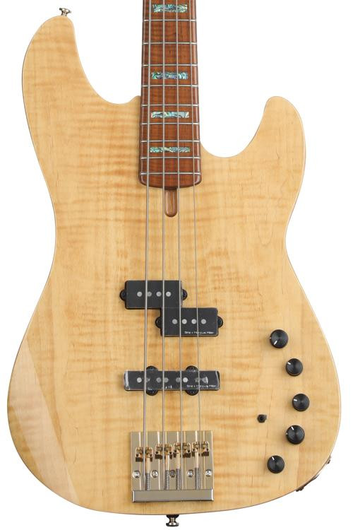 Sire Marcus Miller P10dx 4-string Bass Guitar - Natural | Sweetwater