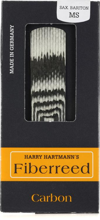 Fiberreed Carbon Baritone Saxophone Reed - Medium-Soft | Sweetwater