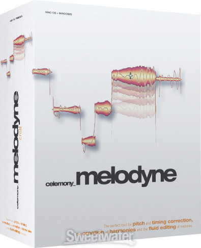 Celemony Melodyne3 Studio Edition Educational Version | Sweetwater
