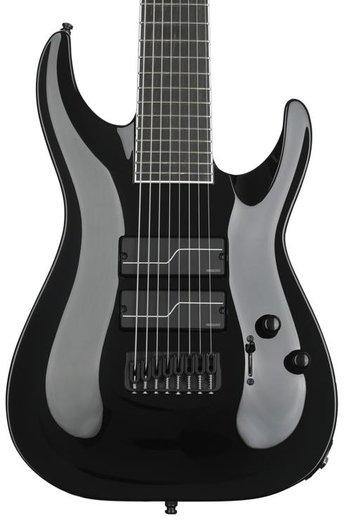 ESP Stephen Carpenter Signature STEF B-8 - Black | Sweetwater