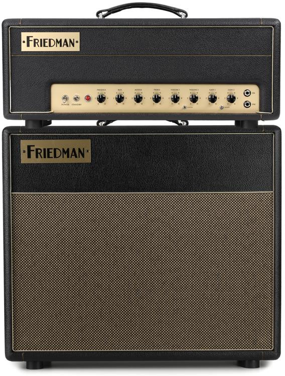 Friedman Small Box 50-watt 2-channel Tube Head with 65-watt 1x12 ...