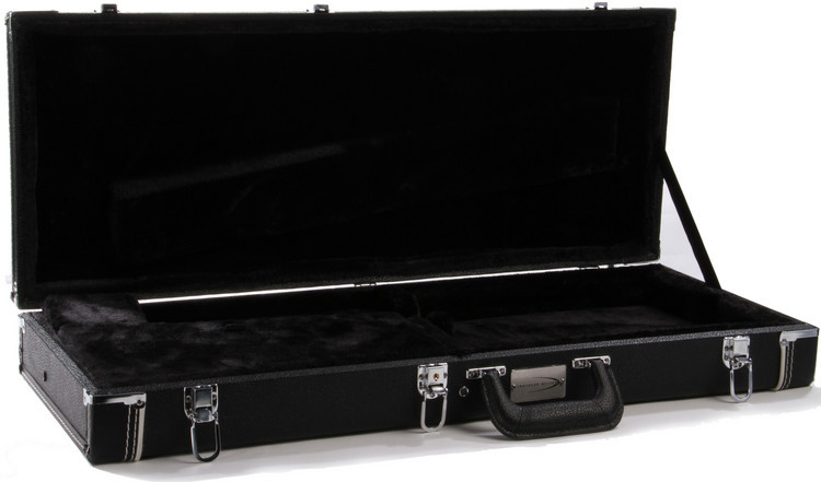 Traveler Guitar Hardshell Case - Black Tolex | Sweetwater