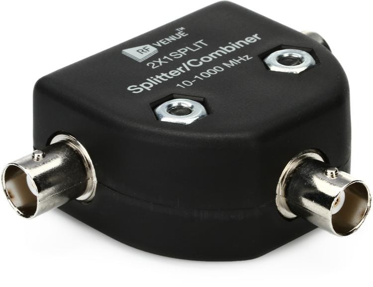 RF Venue 2X1SPLIT Passive Splitter/Combiner | Sweetwater