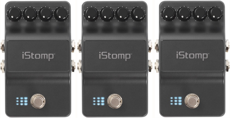 DigiTech iStomp 3-Pack iPad/iPod/iPhone Stompbox with cables | Sweetwater