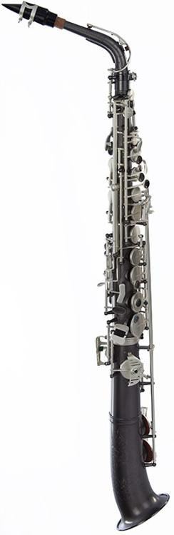 Sax Dakota SDAS-1020 Straight Body Alto Saxophone - Gray Onyx with ...