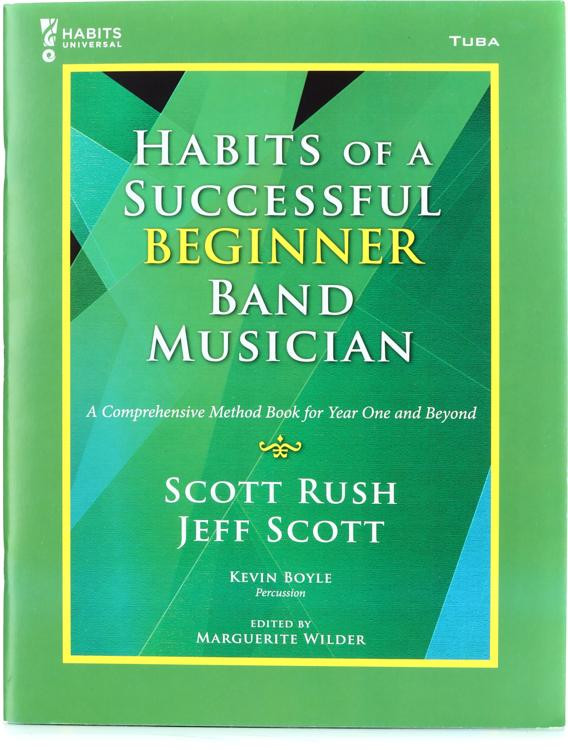 GIA Publications Habits of a Successful Beginner Band Musician Book - Tuba | Sweetwater