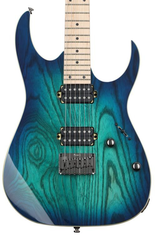 Ibanez RG421AHM - Blue Moon Burst | Sweetwater