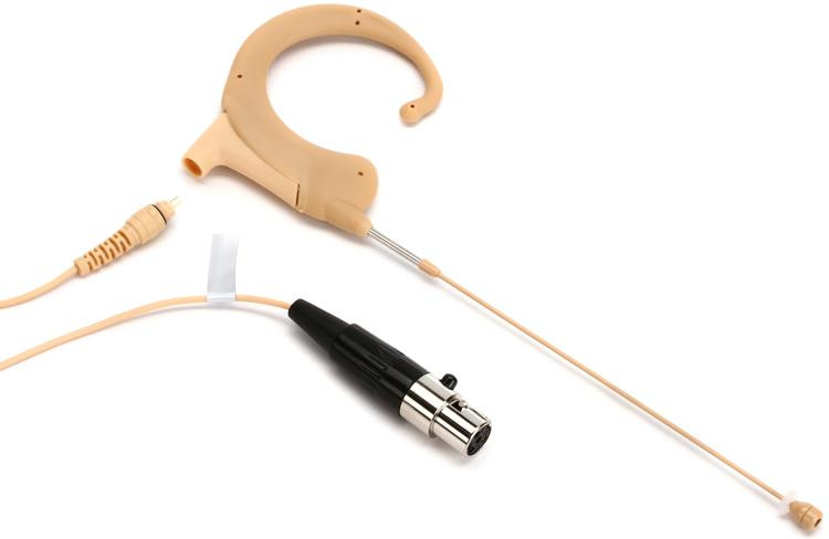 Acacia LIZ Super Pro Headworn Microphone for Shure Wireless - Tan ...