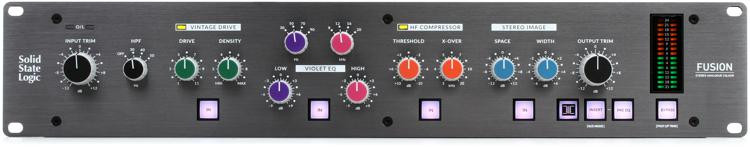 Solid State Logic Fusion Analog Master Processor Reviews | Sweetwater