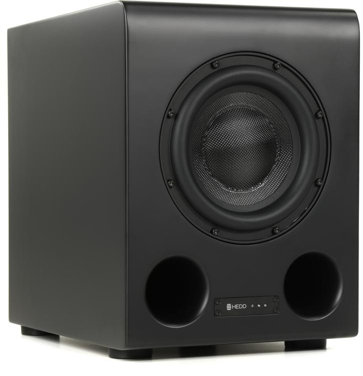 HEDD Bass 08 8-inch 300-watt Powered Subwoofer | Sweetwater