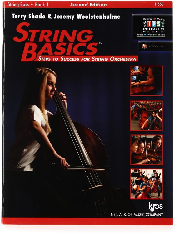 Kjos String Basics Book 1 - Double Bass | Sweetwater