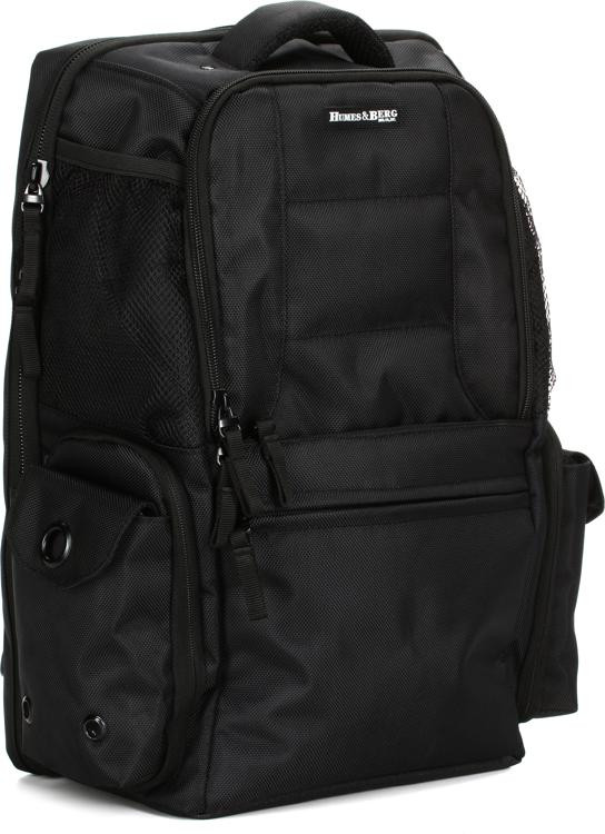 Humes & Berg ZT2100-BK Drummers Tech Backpack Bag | Sweetwater