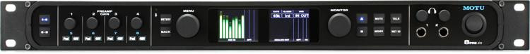 MOTU 8pre-es 24x28 Thunderbolt Audio Interface | Sweetwater