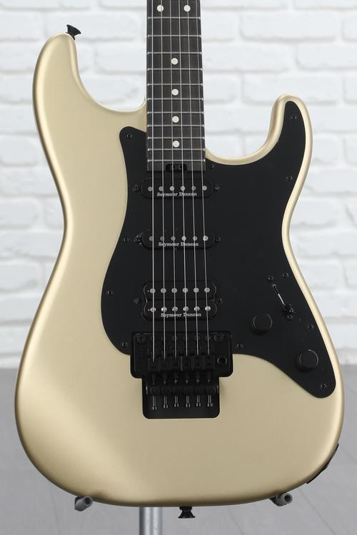 Charvel Pro-Mod So-Cal Style 1 HSS FR E Electric Guitar - Pharaoh Gold ...