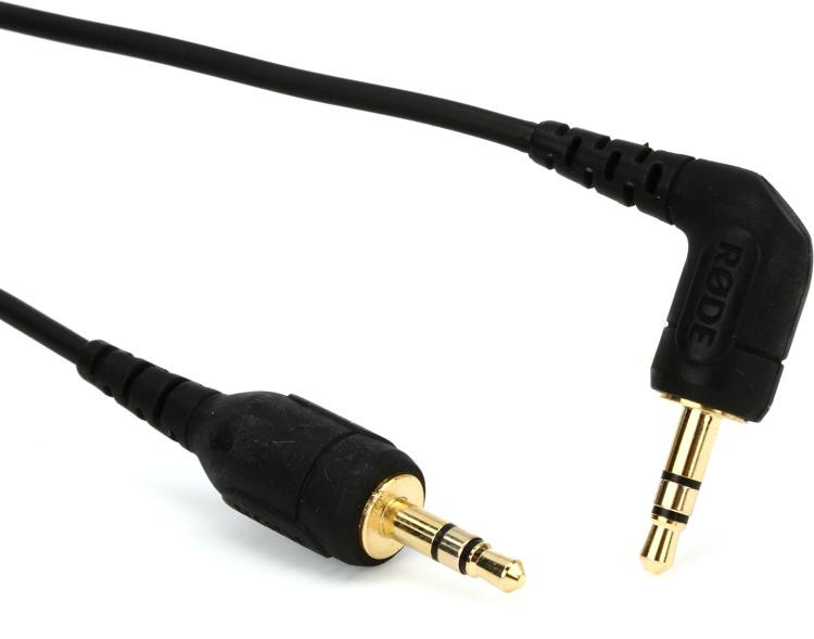 Rode SC8 3.5mm TRS to 3.5mm Angled TRS Cable - 20 foot | Sweetwater