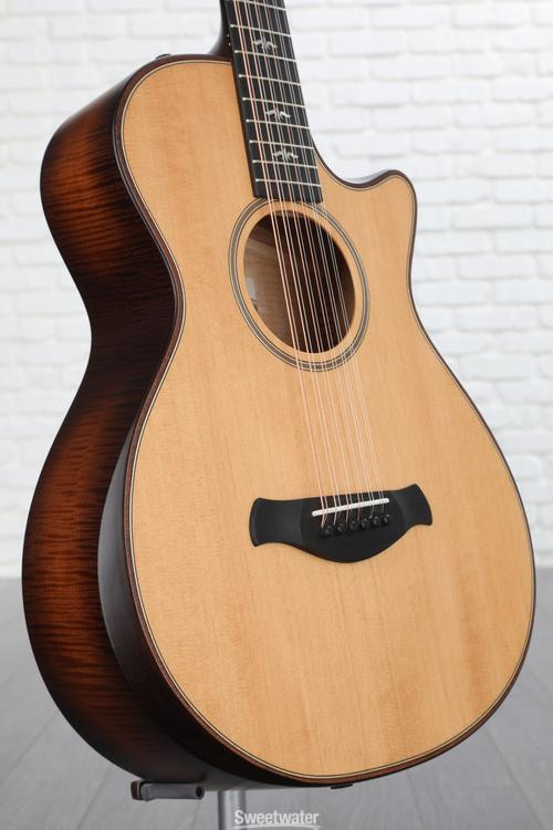 Taylor 652ce Builder's Edition - Natural | Sweetwater
