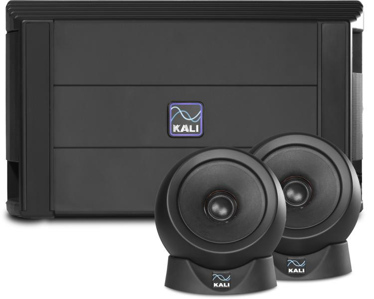 Kali Audio IN-UNF 3-way Powered Studio Monitor System | Sweetwater