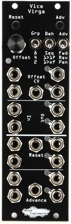 Noise Engineering Vice Virga Multimode 8-channel Switch Eurorack Module ...