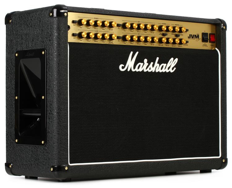 Marshall JVM410C 2x12" 100-watt 4-channel Tube Combo Amp | Sweetwater
