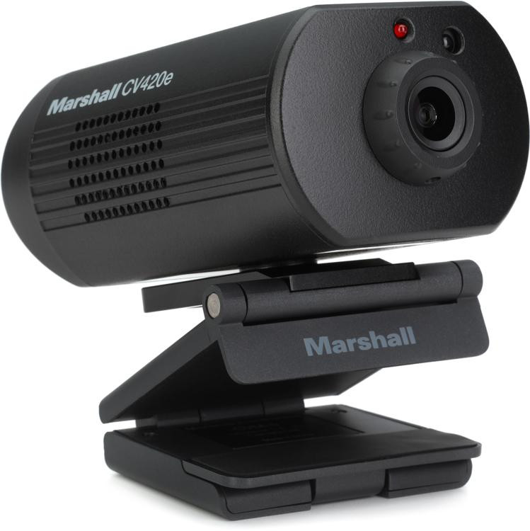 Marshall Electronics CV420e Compact UHD Camera - Black | Sweetwater