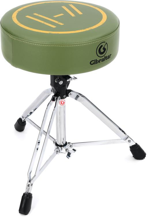 Gibraltar Josh Dun Signature Drum Throne | Sweetwater