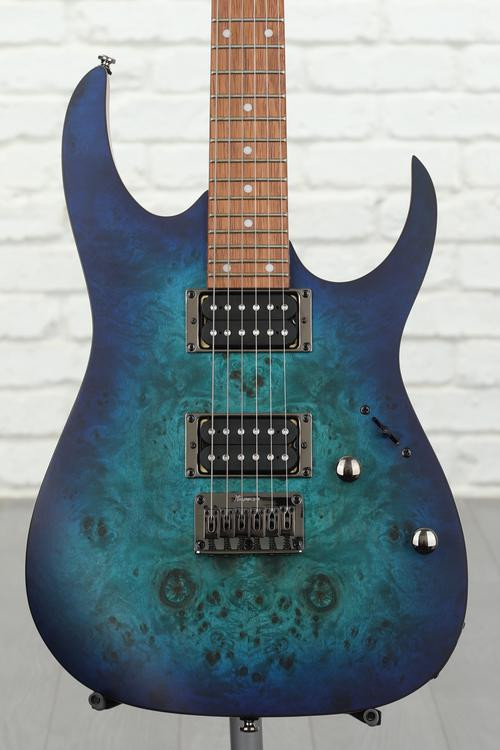 Ibanez RG421PB - Sapphire Blue Flat | Sweetwater